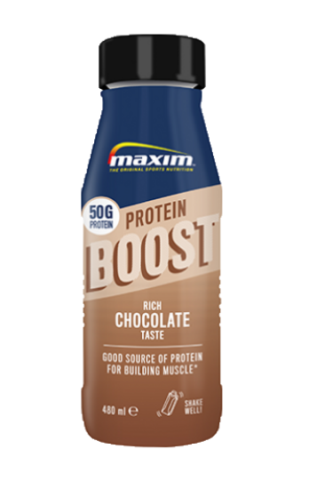 Holdbart | Maxim Protein Boost Chocolate 500ml