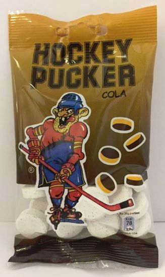 Holdbart | Hockey pucker cola