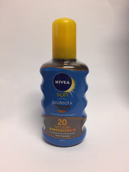 Holdbart | Sun protect & bronze oil spray SPF 20