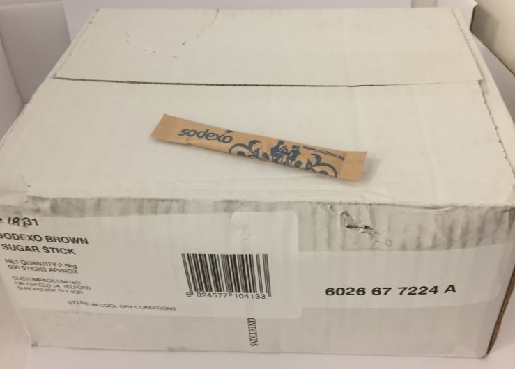 holdbart-brunt-sukker-sticks-500-stk