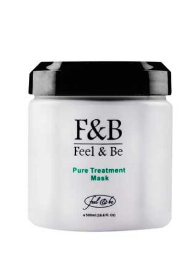 Holdbart | F&B Pure Treatment Mask