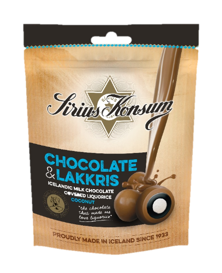Holdbart | Chocolate & Lakkris Coconut 130g