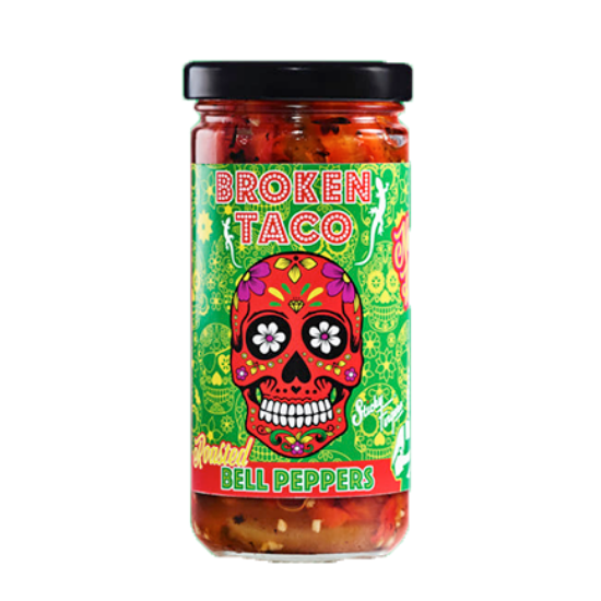 Holdbart | Broken Taco Roasted Bell Peppers 226g