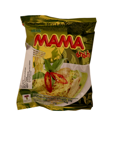 Holdbart | Mama Nudler Green Curry 55g