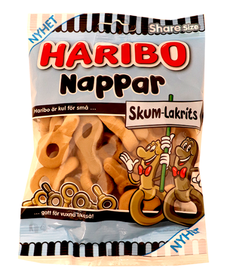 Holdbart | Nappar Skum-Lakris 120g