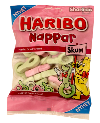 Holdbart | Holdbart | Produkter - Godteri