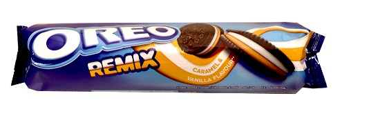 Holdbart Oreo Karamell And Vanilje 157g