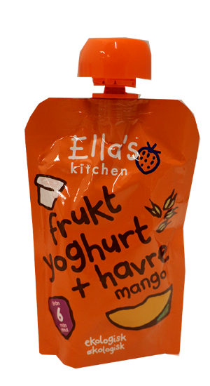 Holdbart | Ellas`s Frukt Havre&Mango 100g
