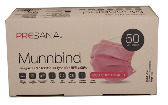 Holdbart | Munnbind 50 stk