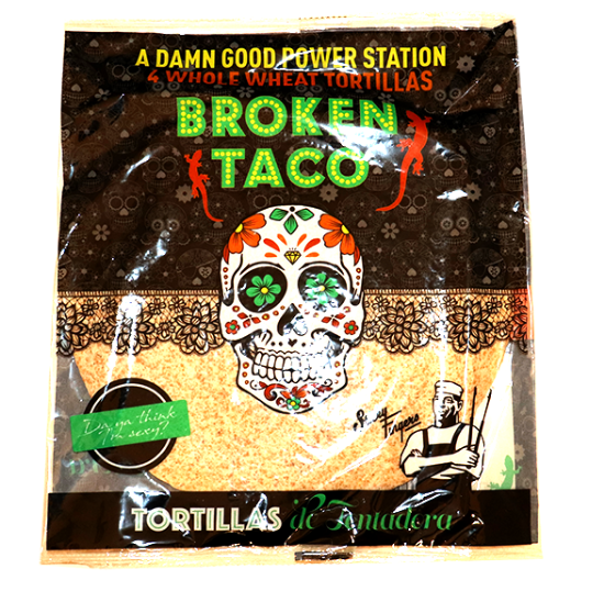Holdbart | Broken Taco Tortillas Whole Wheat 245g