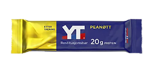 Holdbart | Yt Bar Sjokolade Og Peanøttsmak 65g