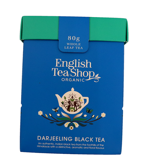 Holdbart | English Tea Shop Darjeeling Black Tea 80g