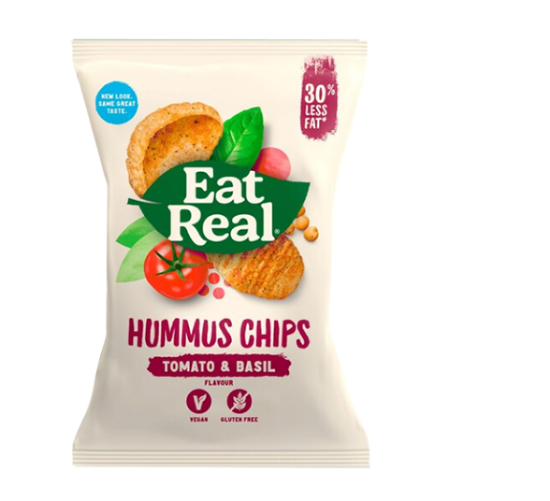 Holdbart | Eat Real Tomat & Basil 45g