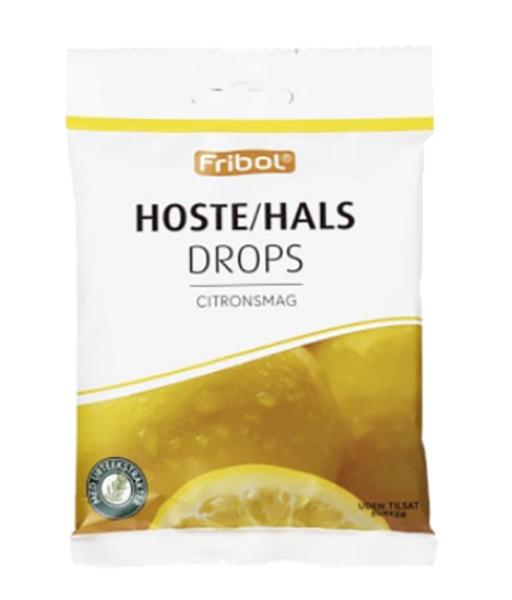 Holdbart | Fribol Sitron 40g
