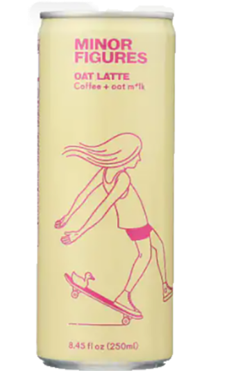 Holdbart | Minor Figures Oat Latte 200ml