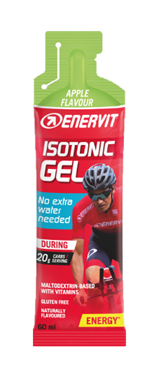 Holdbart | Isotonic Gel Eple 60ml