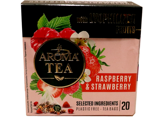 Holdbart | Aroma Raspberry & Strawberry 40g
