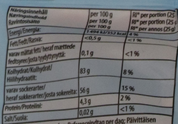 Holdbart | Nappar Skum-Lakris 120g