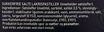 Holdbart | Dent Salt Lakris 24g