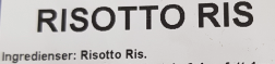 Holdbart | Risotto Ris Naturhaven 500g