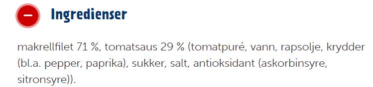 Holdbart | Stabbur-Makrell m/Pepper 170g